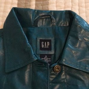GAP | Jackets & Coats | Vintage Leather Gap Jacket | Poshmark